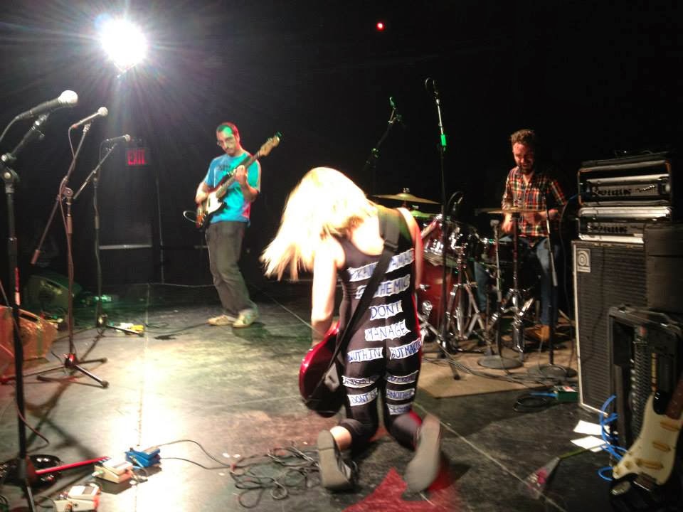 hearts bleed radio: Talkin' CMJ and evil twins with EULA's Alyse Lamb.