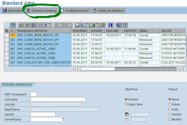 Supercharge Your SAP Basis Skills: How to schedule standard jobs in SAP