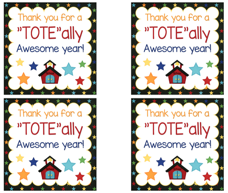 Total Tippins Takeover: end of school year and teacher appreciation ...