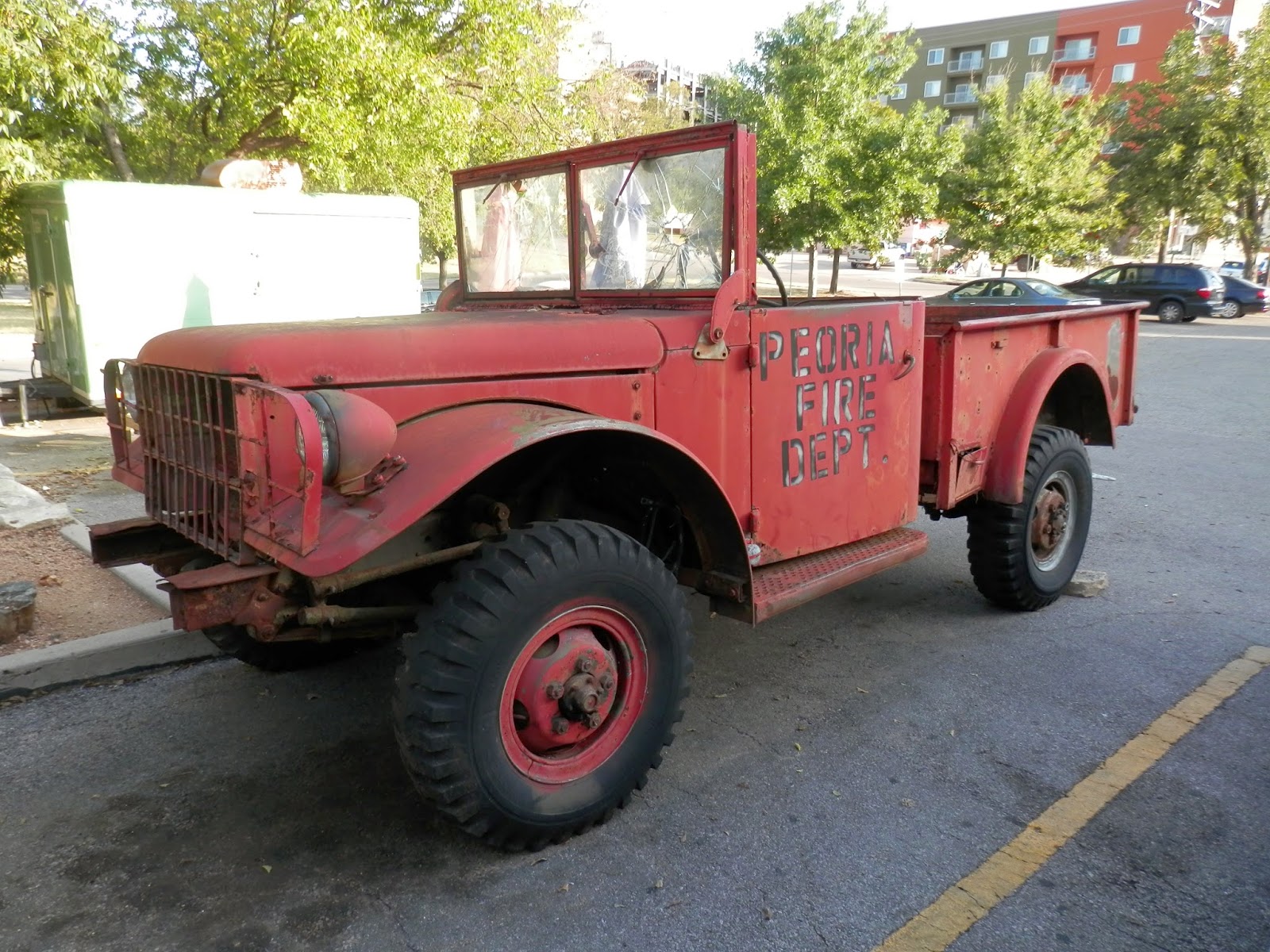 Shifting Gears: Random Car Wednesday: Dodge M37