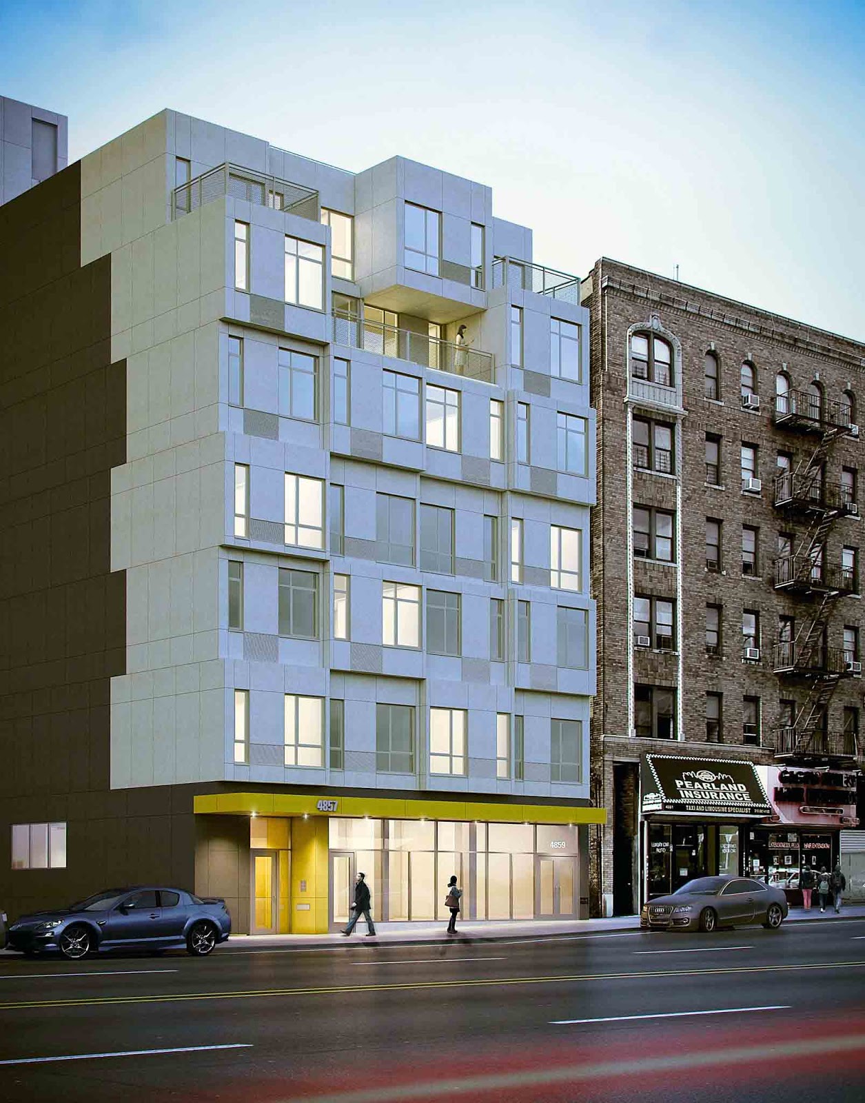 NEW YORK CITY'S FIRST MODULAR APARTMENTS NEW YORK CITY'S FIRST MODULAR APARTMENTS