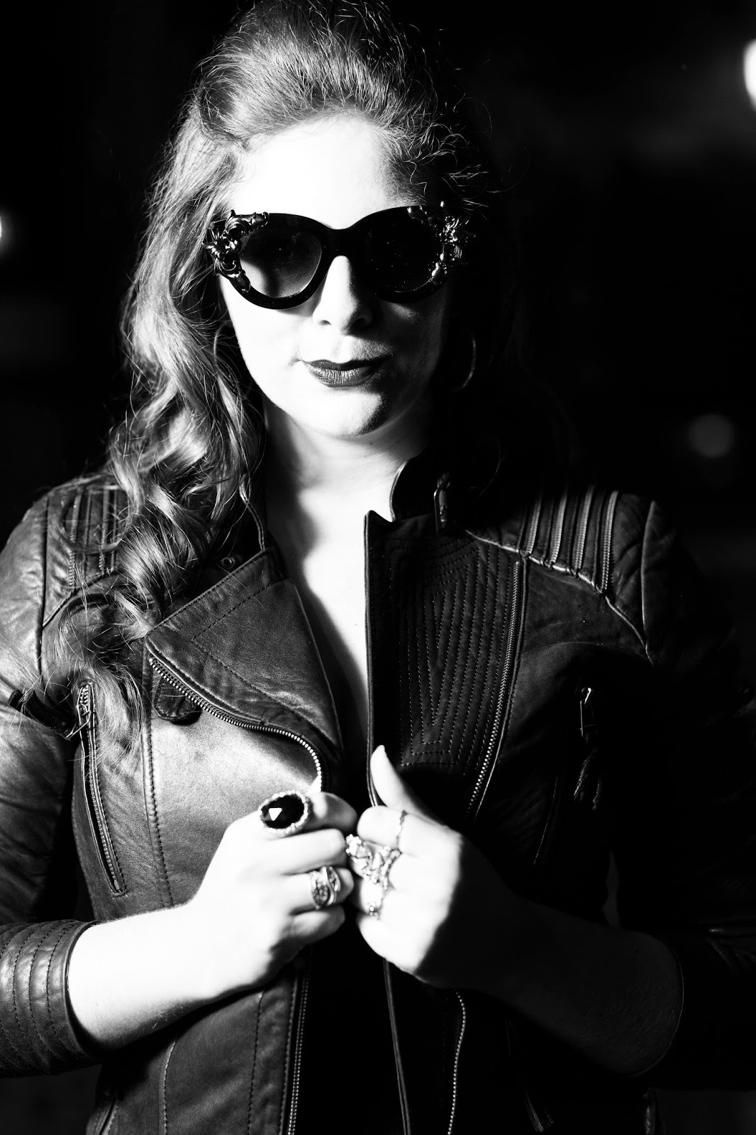 Lipstick & Chiffon : I Wear My Sunglasses at Night Lipstick & Chiffon : I Wear My Sunglasses at Night