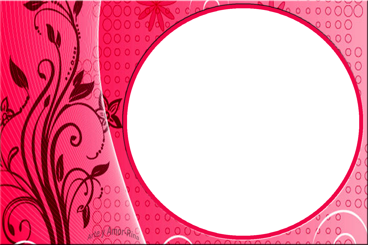 Marcos para 15 años rosa - Imagui