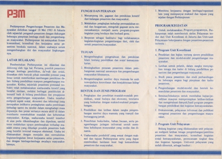 Brosur P3M - P3M.or.id