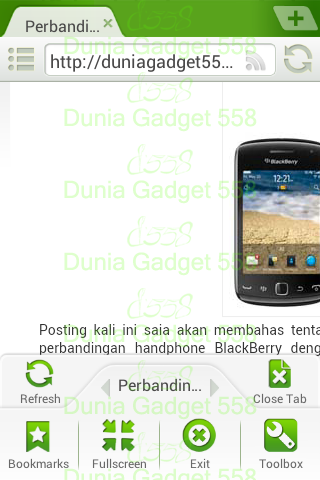 Aplikasi Browser Untuk Android : Dolphin Browser Mini - Techijau