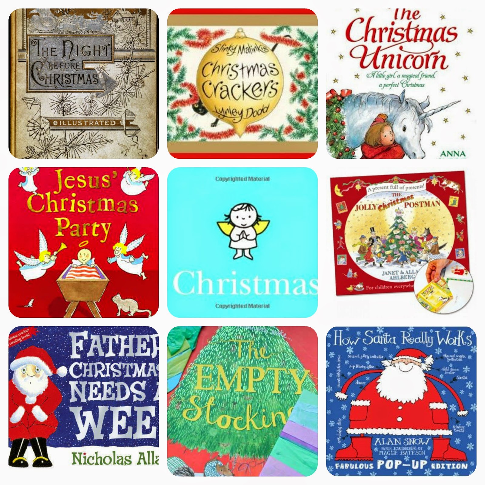 Downs Side Up: What are your top Christmas books to share with your ...
