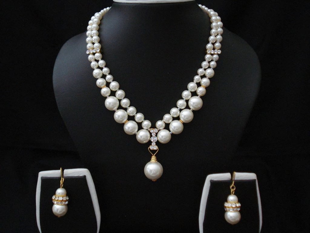 Pearl Fashion Jewelry Necklace Set 33 Fashion Jewellery pearl-fashion-jewelry-necklace-set-33-fashion-jewellery