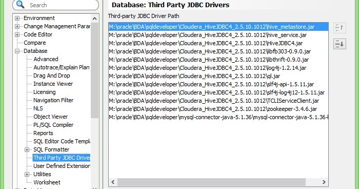 Oracle Log: Sql Developer: How to set up Hive connection with Kerberos authentication on Windows ...
