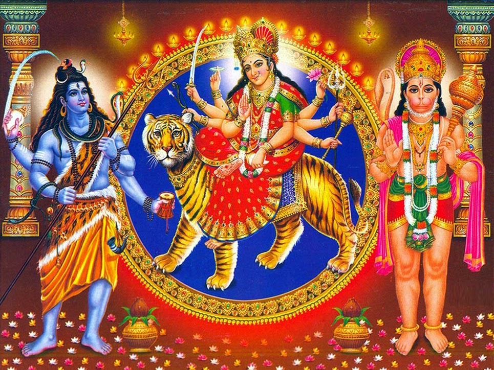 Goddess Devi mata Santoshi HD wallpapers Images | Hindu God Image ... Goddess Devi mata Santoshi HD wallpapers Images | Hindu God Image ...