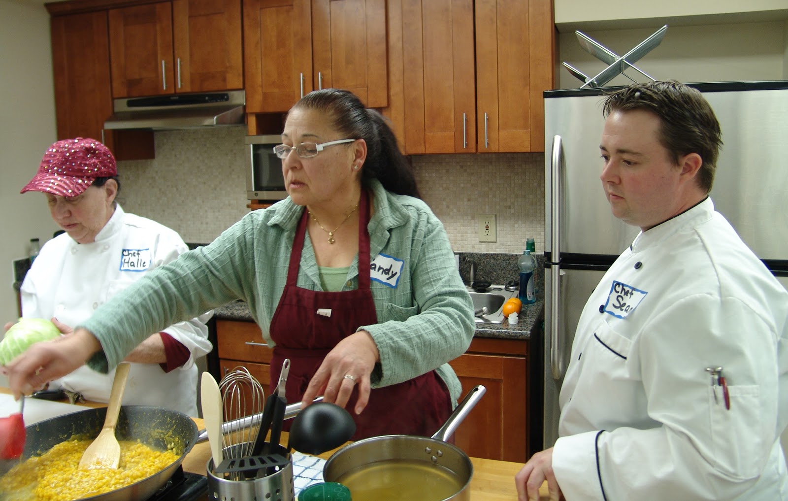 JobTrain Volunteers Lead Culinary Workshop for Local Seniors | JobTrain