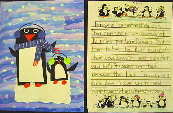 Penguins - Second Grade Teaching Blog