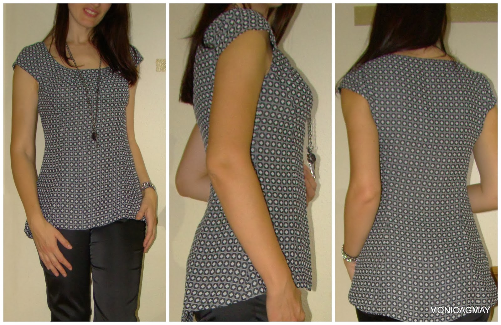 Lo ultimo en modas de blusas y sus patrones - Imagui