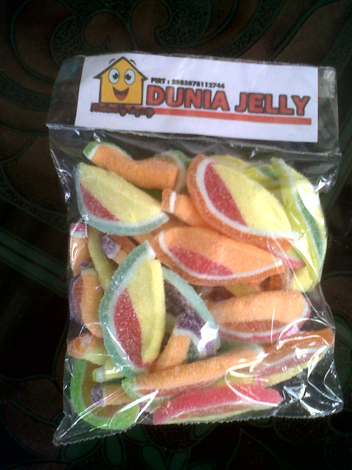 Permen jelly buah: Permen jelly buah Permen jelly buah: Permen jelly buah