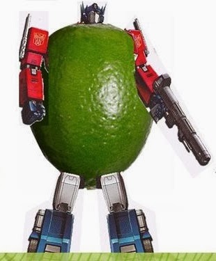 adventures in wombsitting : 11 Weeks - Optimus Lime