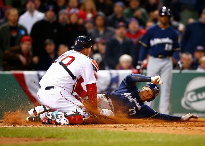 4/6 .. MIL vs BOS, 레싹 영상 : MLBPARK