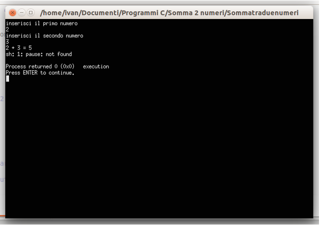 Appunti informatica: V lezione - Dati di input e output (scanf,printf) Appunti informatica: V lezione - Dati di input e output (scanf,printf)
