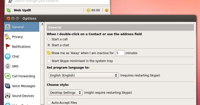 Fix Skype Not Using The Desktop GTK Theme In Ubuntu 64bit [Quick Tip] ~ Web Upd8: Ubuntu / Linux ...