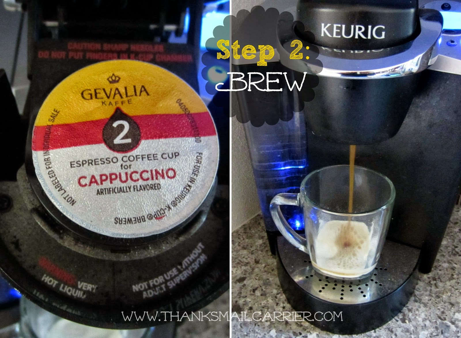 Thanks, Mail Carrier | Gevalia Café-Style K-Cups Provide Delicious # ... Thanks, Mail Carrier | Gevalia Café-Style K-Cups Provide Delicious # ...