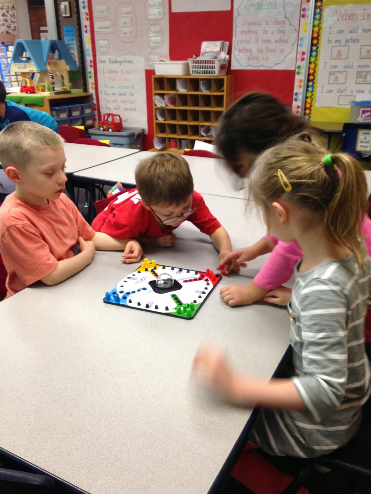 Mrs. Kurt's All Star Kindergarten Blog: Rainy Days and Indoor Recess