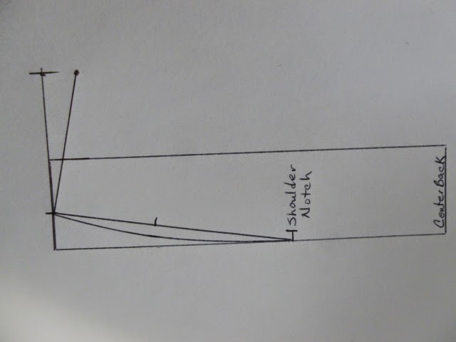 Drafting The Mandarin Collar | Rhonda's Creative Life | Bloglovin’