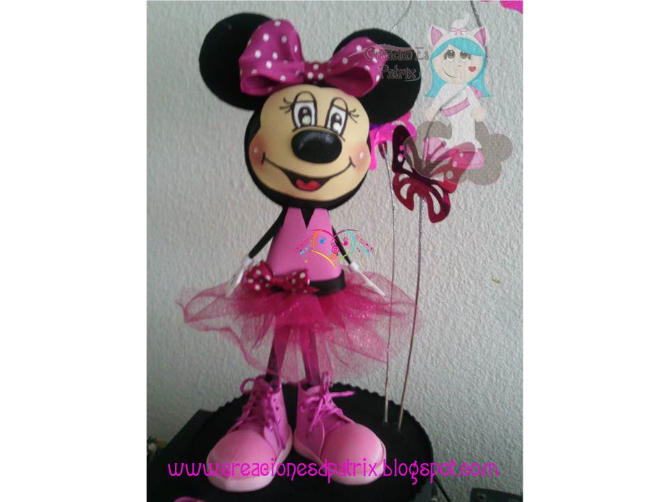 Fofuplumas de Minnie Mouse - Imagui