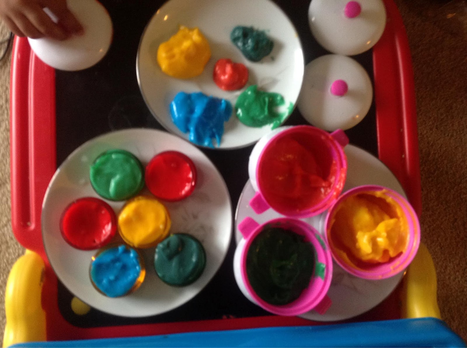 Life With Liya And Zain Homemade Finger Paint life-with-liya-and-zain-homemade-finger-paint