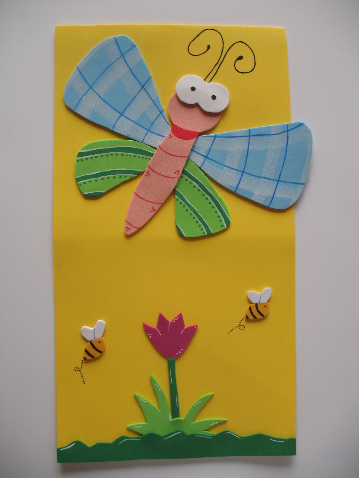 Cuadros en foamy para bebés - Imagui