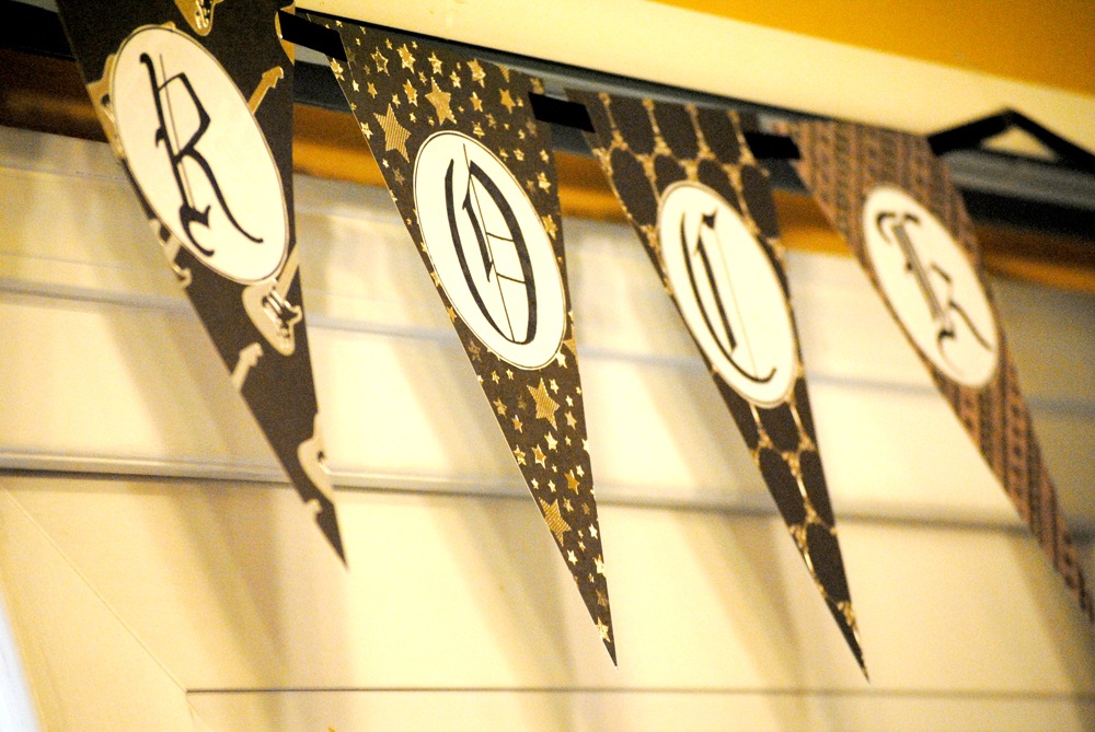 Real Parties: Rock Star Birthday Party! - Itsy Belle