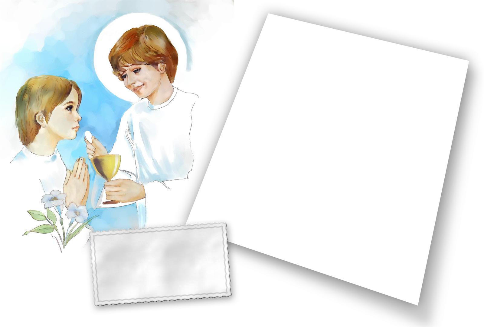 FRAME PNG BAUTIZO - Imagui