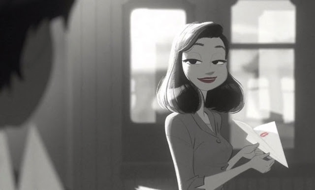 a spot of whimsy: {Love} Paperman.