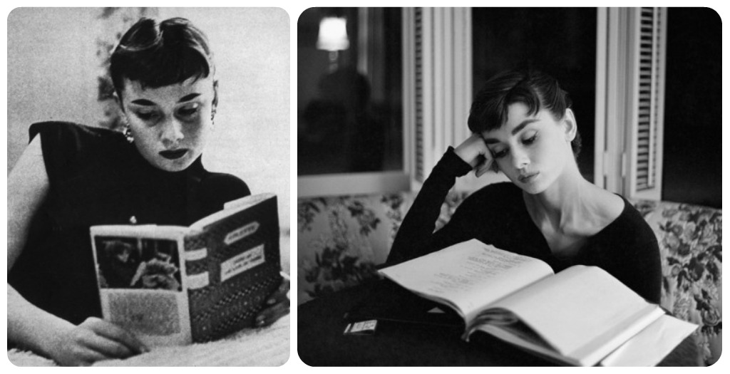 Lot 65: Stylish Readers: Audrey Hepburn
