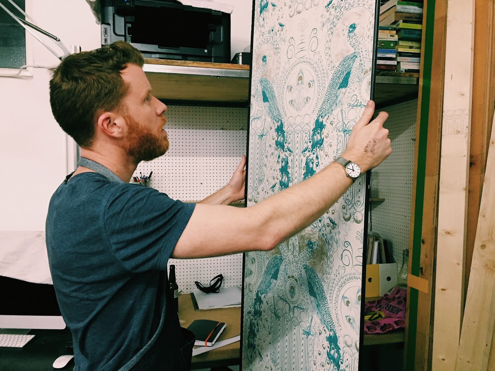 The Studio | Daniel Heath - Emma Jane Palin