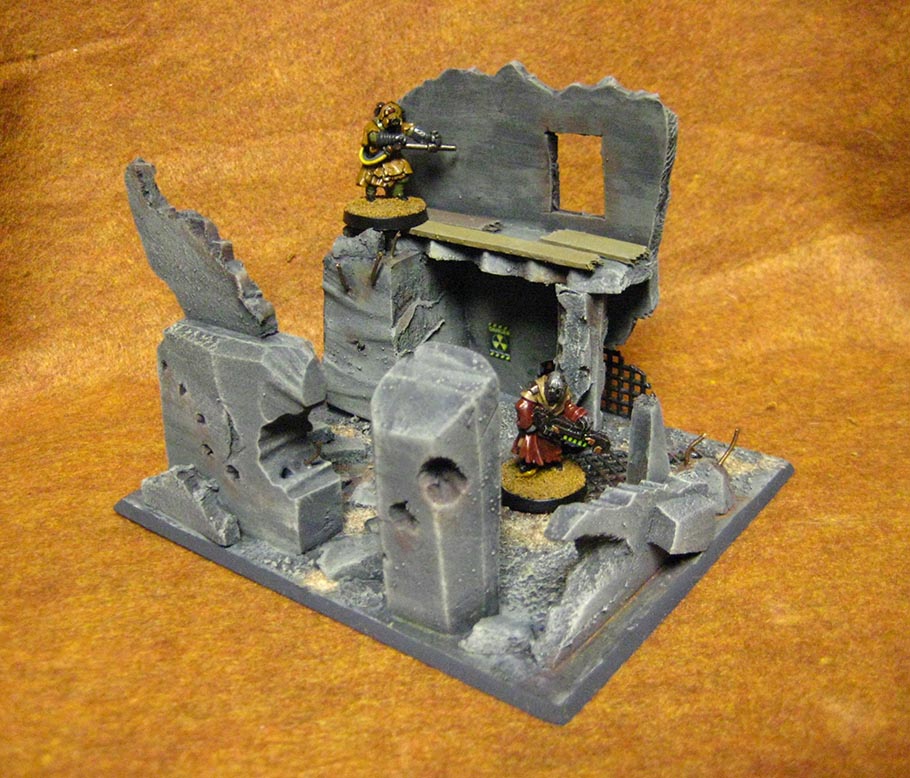 [TMP] "Some more post-apoc terrain" Topic