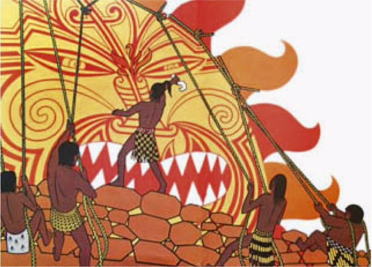 Maui and the Sun | Kia ora and Welcome to Room 4