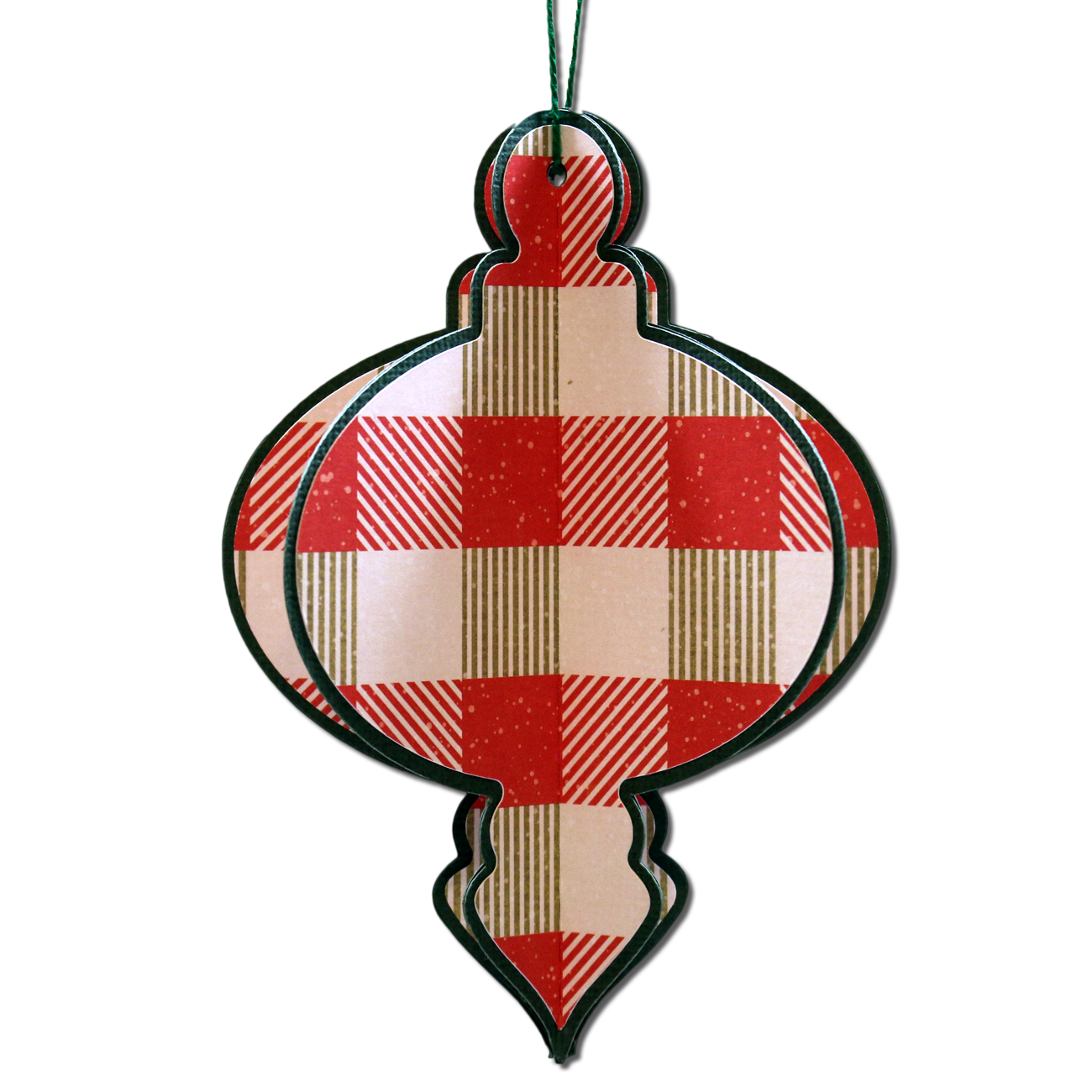 Bits Of Paper 3D Ornaments bits-of-paper-3d-ornaments
