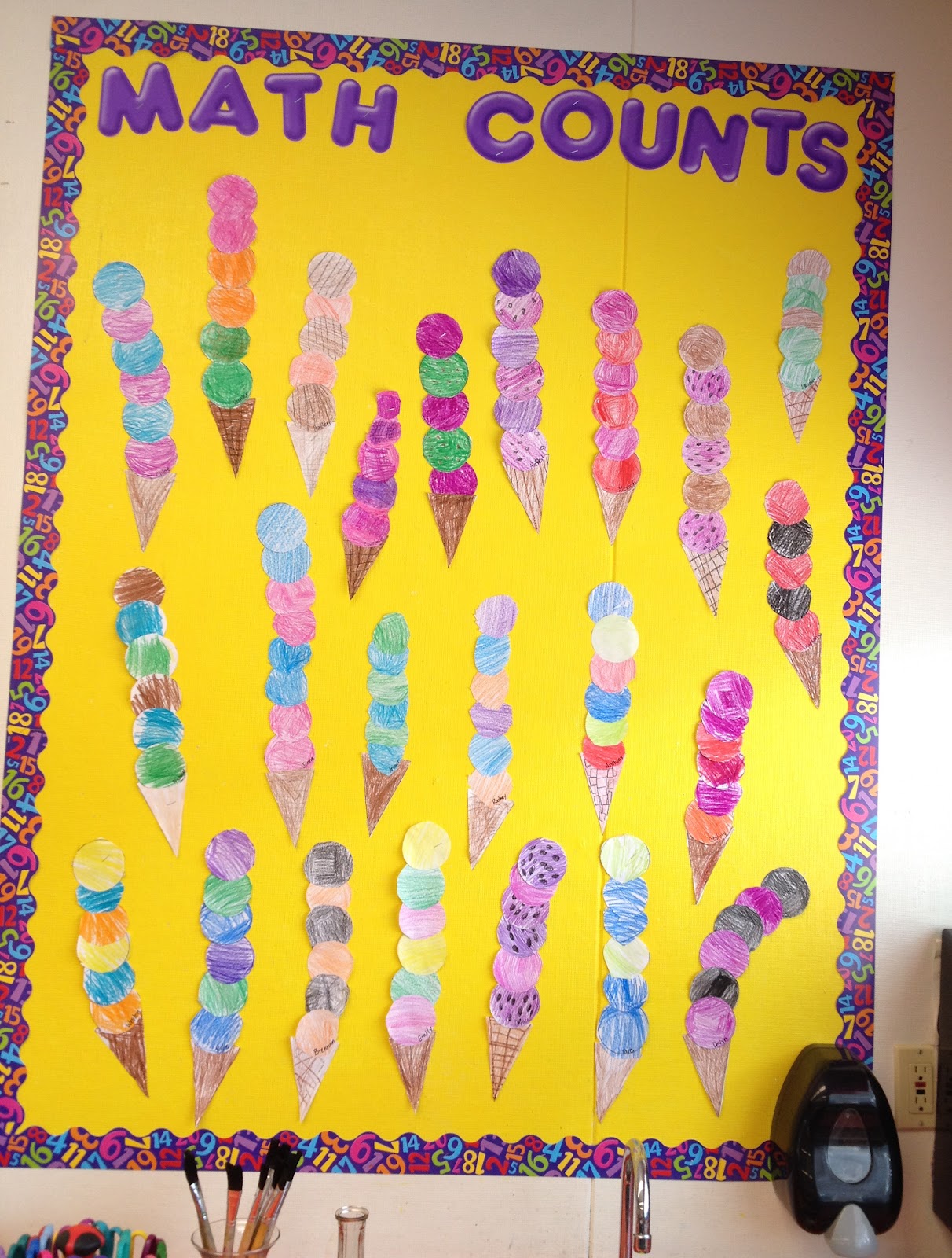 ICE CREAM PATTERNS + 1-2-3 COME FIND ME - Teacher Idea Factory