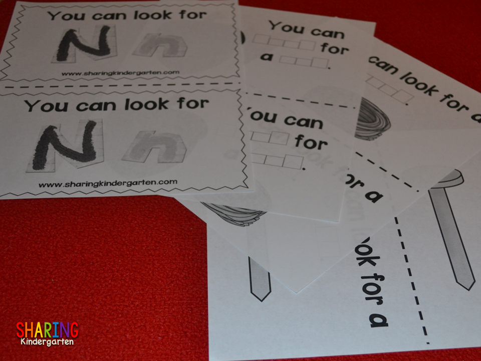 Letter Nn Activities - Sharing Kindergarten