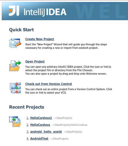 Android, Intellij IDEA and PhoneGap: Getting Started-CSDN博客