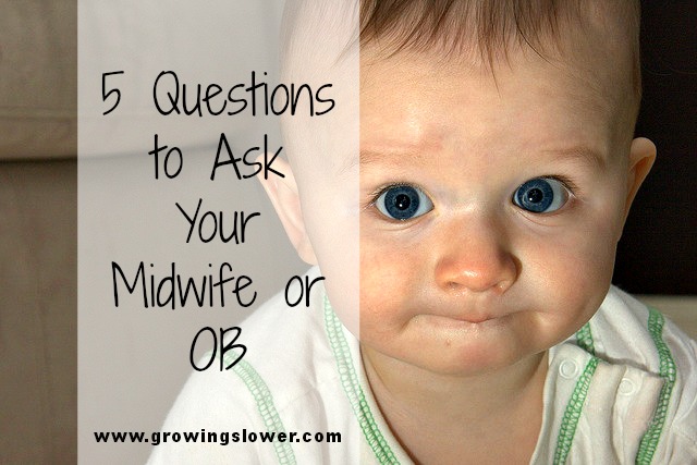 5 More Questions To Ask Your Midwife Or Obstetrician Affording Motherhood 5-more-questions-to-ask-your-midwife-or-obstetrician-affording-motherhood