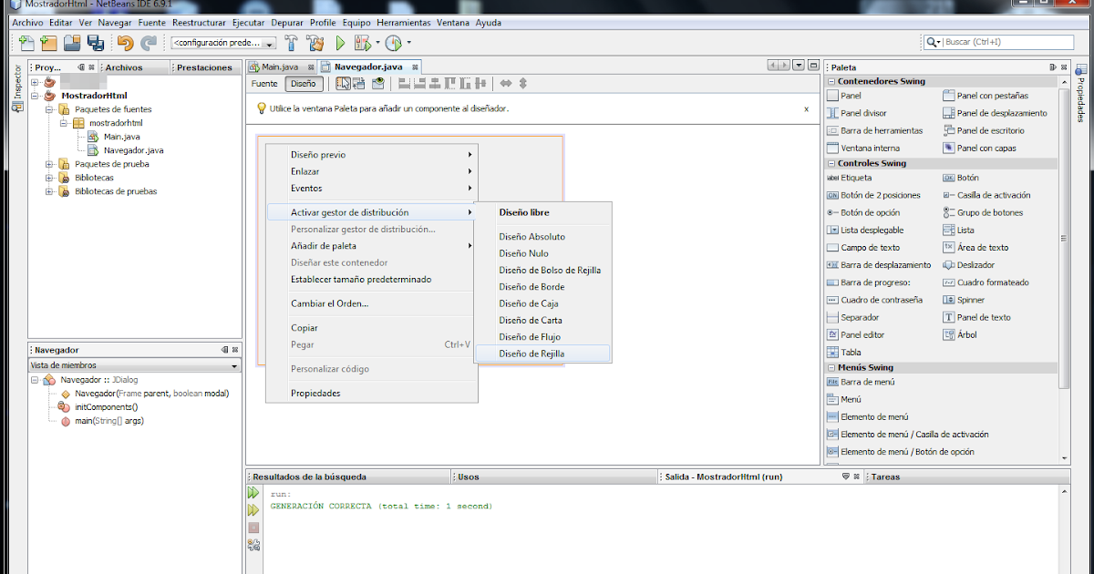 Grid Layout Java Netbeans at Kathleen Swenson blog