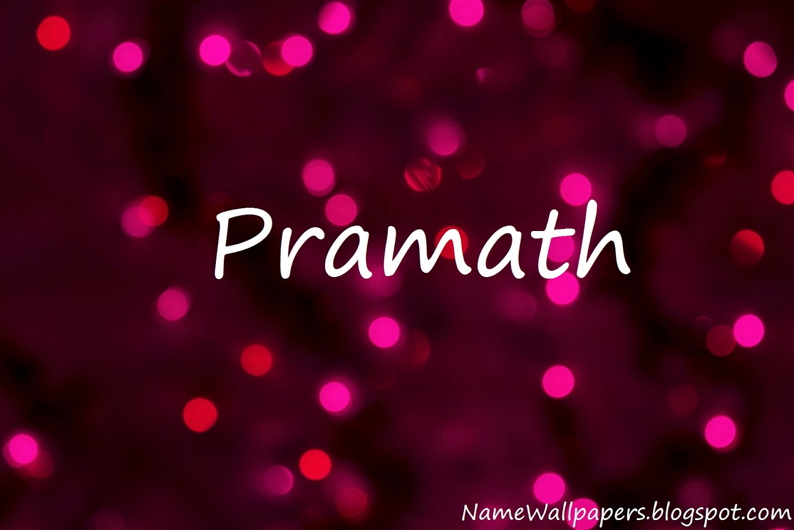 Pramath Name Wallpapers Pramath ~ Name Wallpaper Urdu Name Meaning Name Images Logo Signature