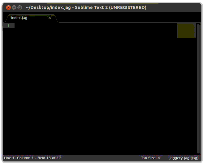 GitHub - dakshika/jaggeryjs-sublime-text: Snippet and syntax highlighting for jaggeryjs