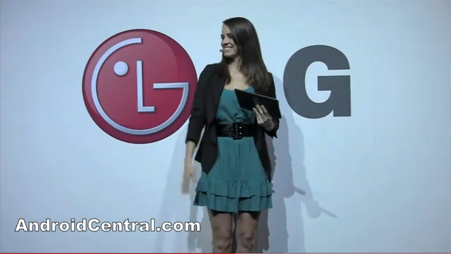 Stars The Agency: Stephanie Duchaine "The LG Girl" at CTIA 2011