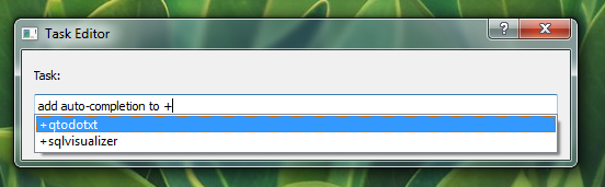 Autocomplete textbox for multiple keywords/tags entry in PySide | David ... Autocomplete textbox for multiple keywords/tags entry in PySide | David ...