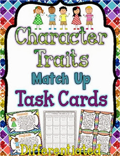Task Card Corner: Literacy Task Cards
