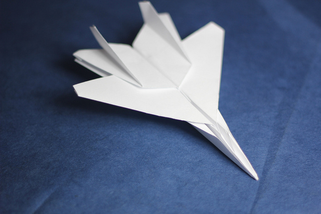 El Arte Del Origami Avi n De Combate F15 el-arte-del-origami-avi-n-de-combate-f15