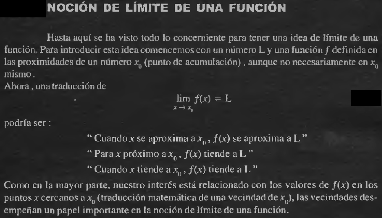 NOCION DE LIMITE - IDEA INTUITIVA DEL LIMITE DE UNA FUNCION EJERCICIOS ... NOCION DE LIMITE - IDEA INTUITIVA DEL LIMITE DE UNA FUNCION EJERCICIOS ...