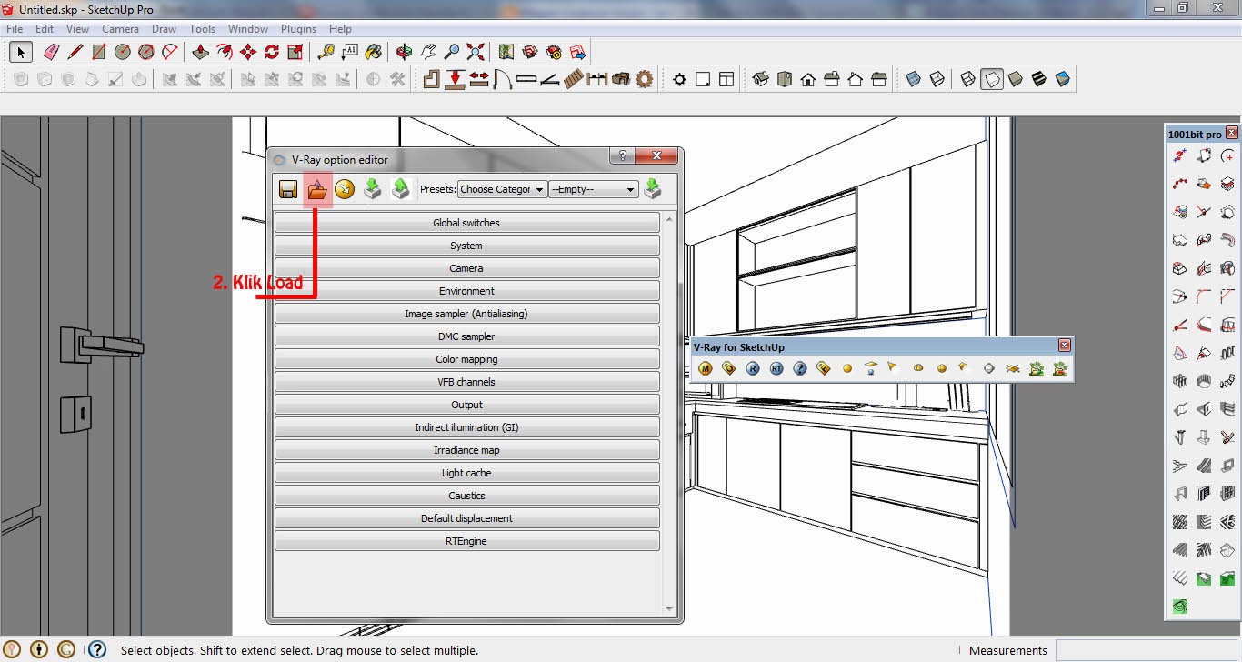 Sketchup Rendering Programs Vray download - Eliza