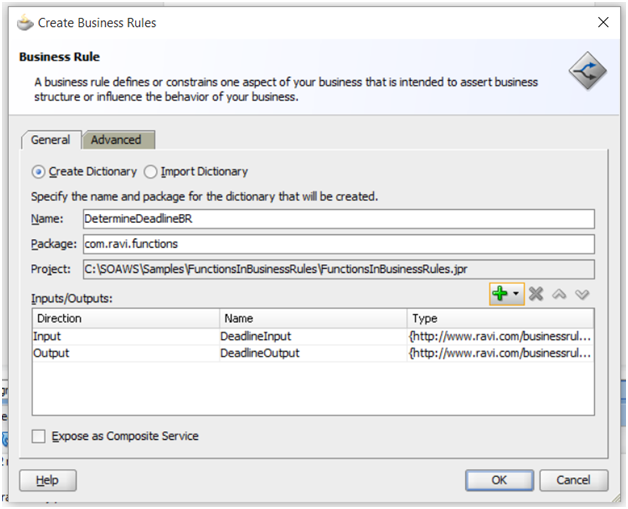 SOA & BPM - My Learnings: Functions in Oracle Business Rule