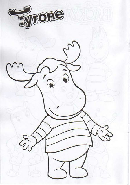 Moldes e imagenes de Backyardigans - Imagui